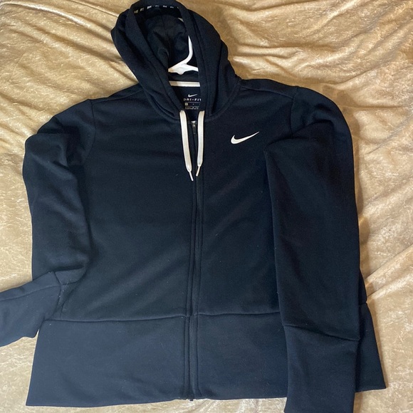 Nike | Tops | Nike Zip Up Drifit Hoodie | Poshmark